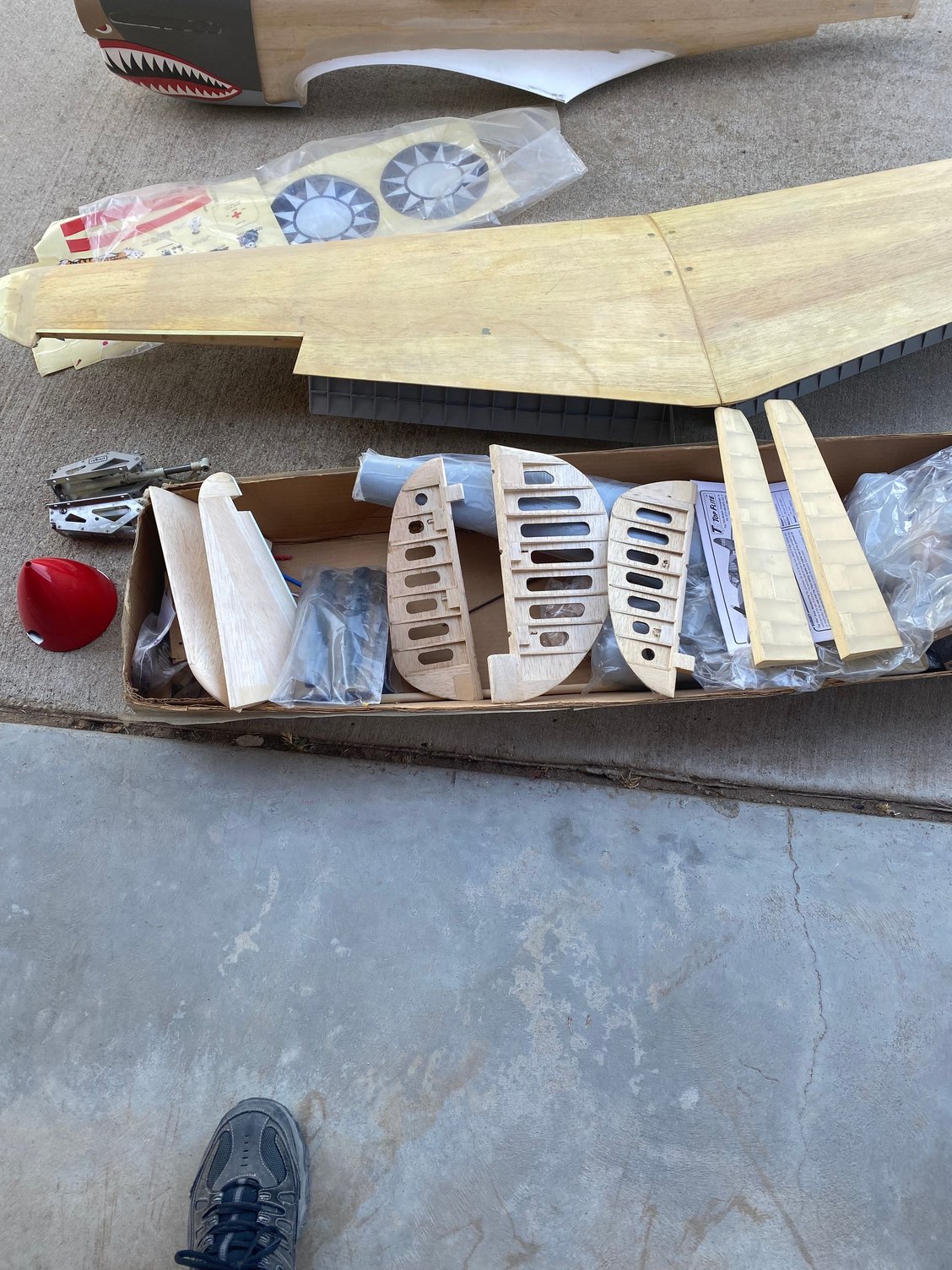 Top Flite Giant P-40 - RCU Forums