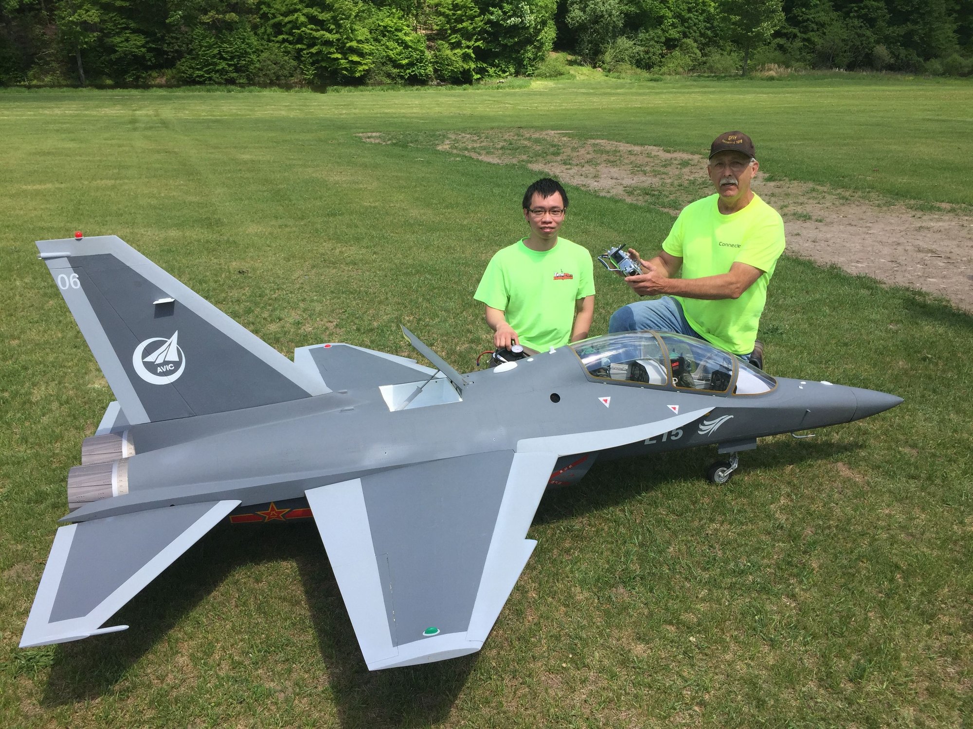 Chinese L-15 Falcon advanced jet trainer - RCU Forums