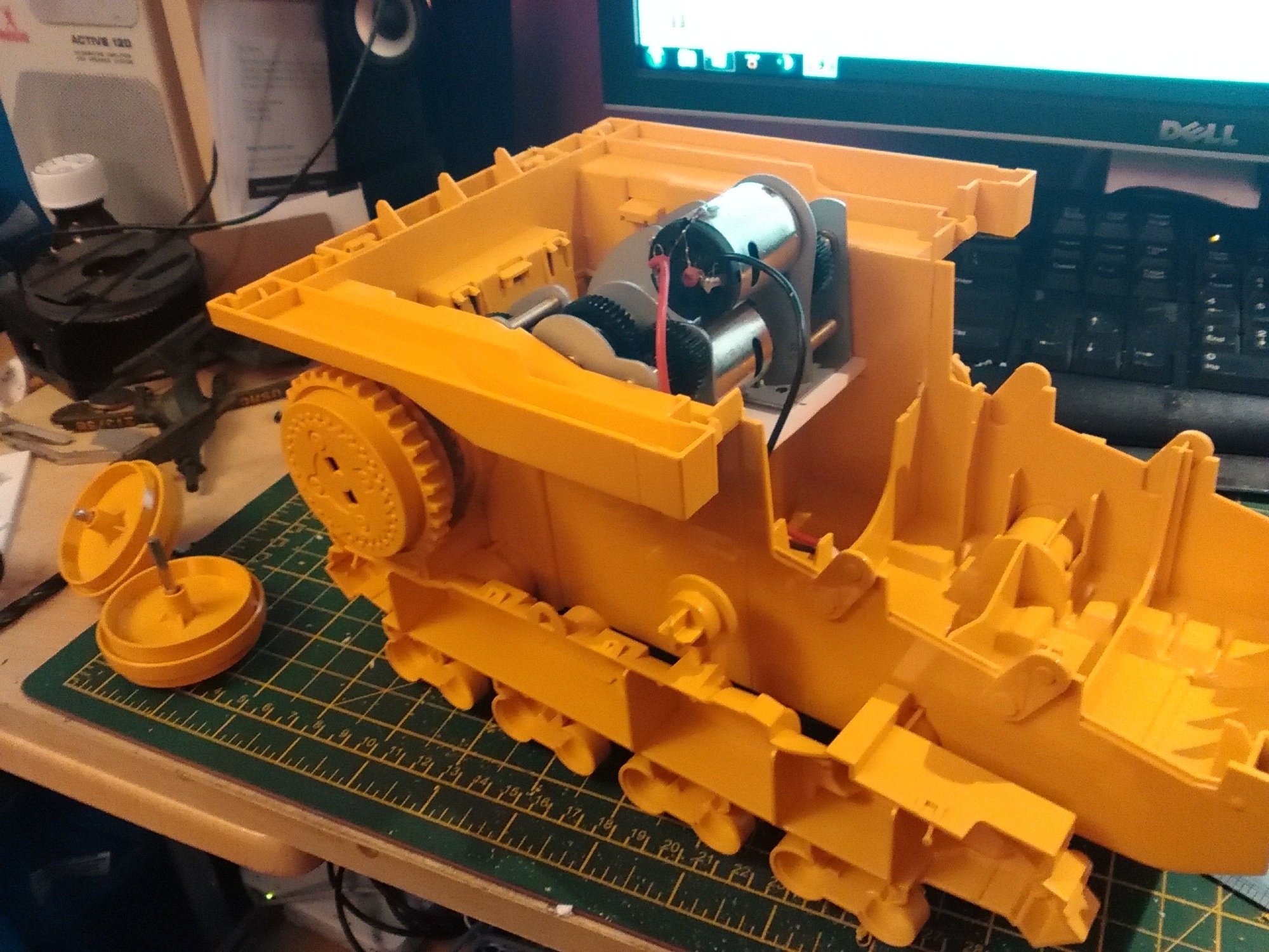 Idf cat d9t - Page 2 - RCU Forums