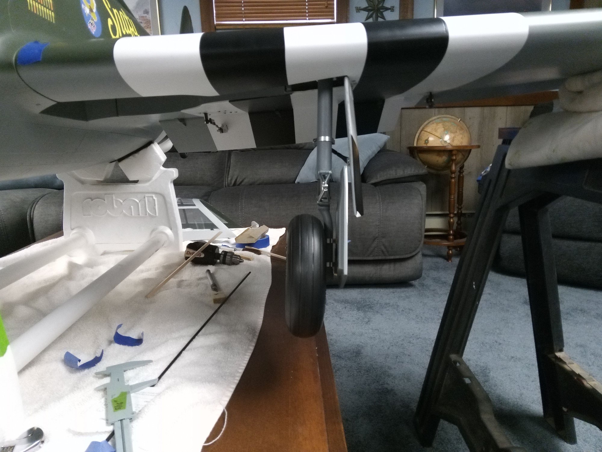 TopRC giant P-47 Thunderbolt ARF - Page 22 - RCU Forums