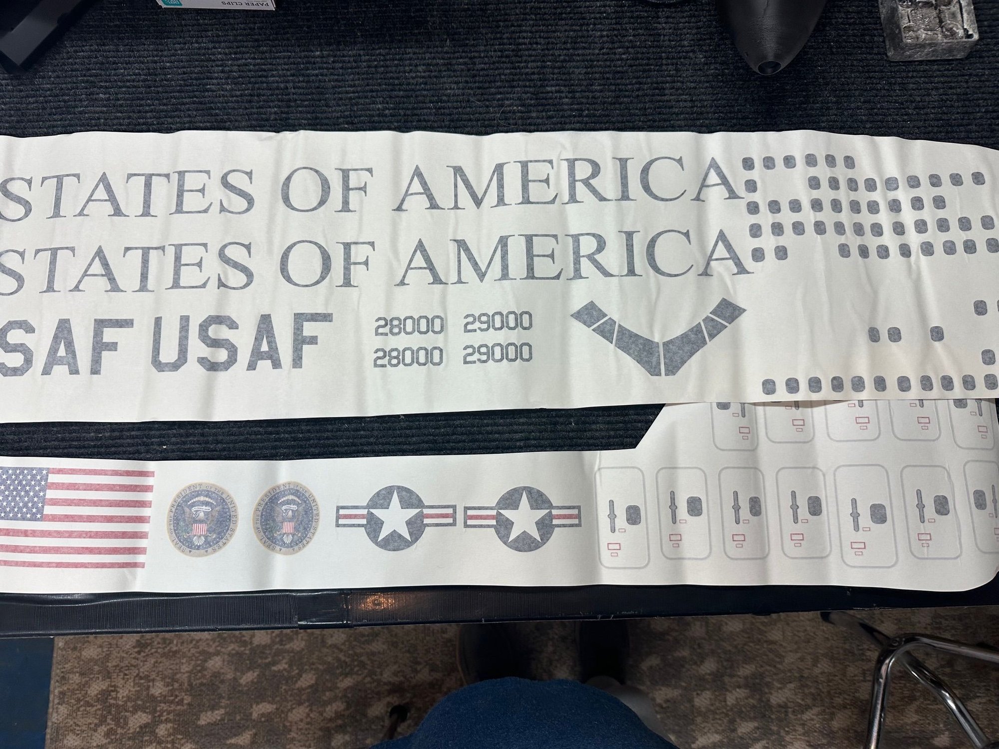 New HSD 747 ready for Maiden - RCU Forums