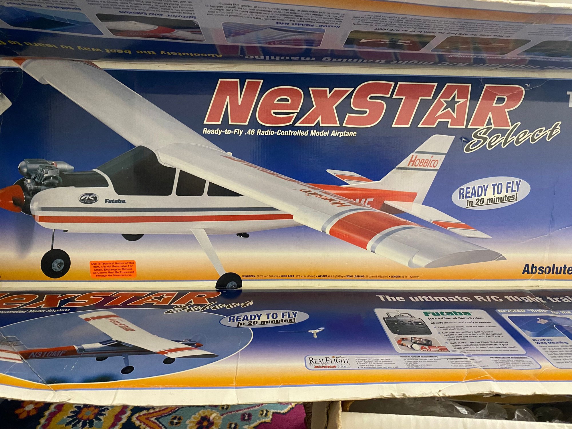 Hobbico NexStar RTF - $350 - RCU Forums