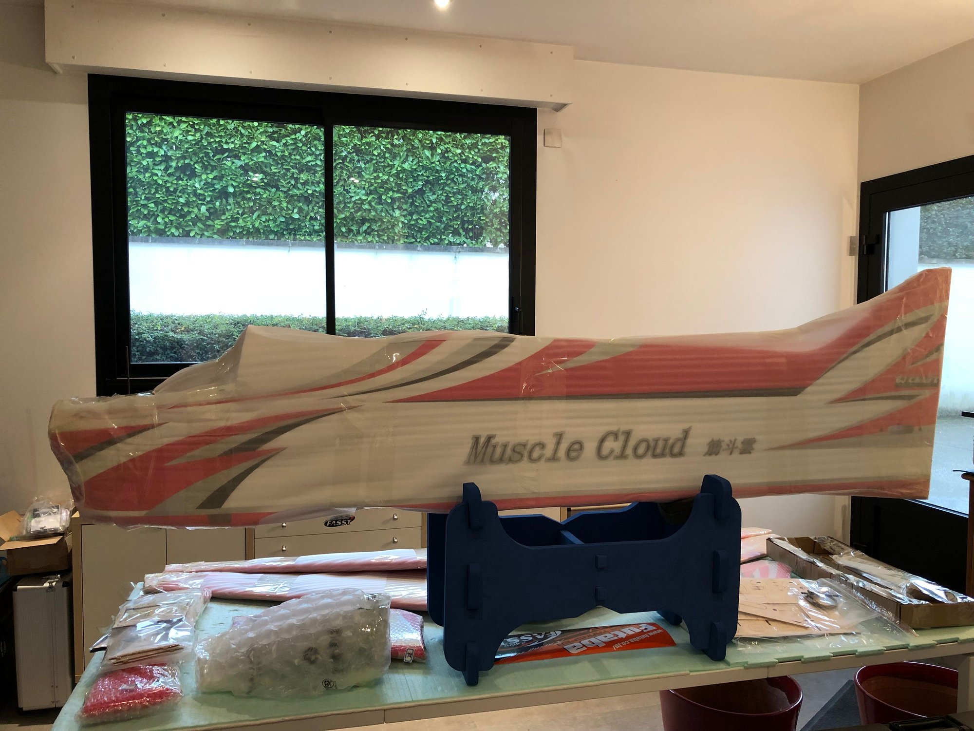 BJ Craft Muscle Cloud Build - RCU Forums