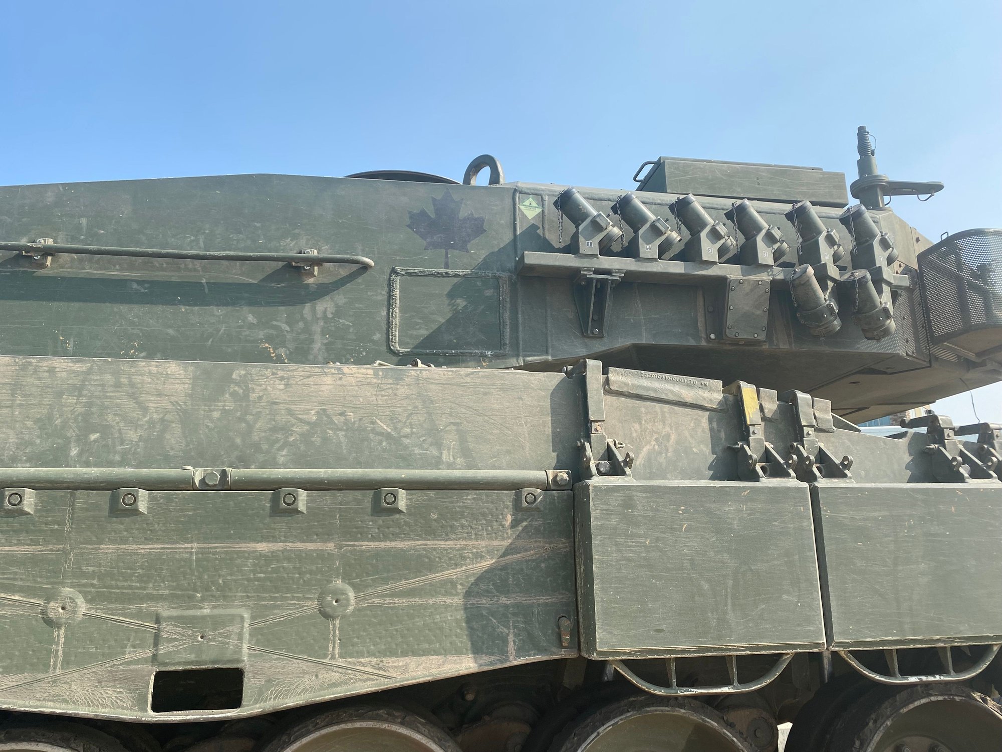 Tamiya 56019 vs 56020 Leopard 2A6 - RCU Forums