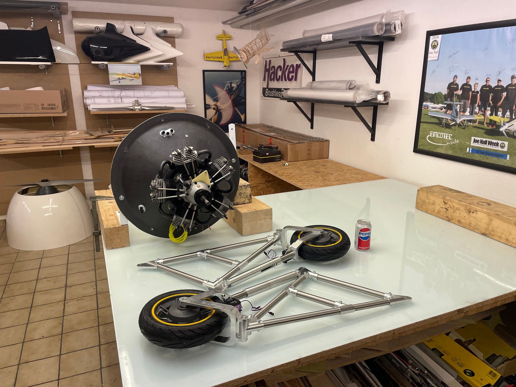 50% GeeBee R2 powered by MOKI 400 radial - Page 6 - RCU Forums