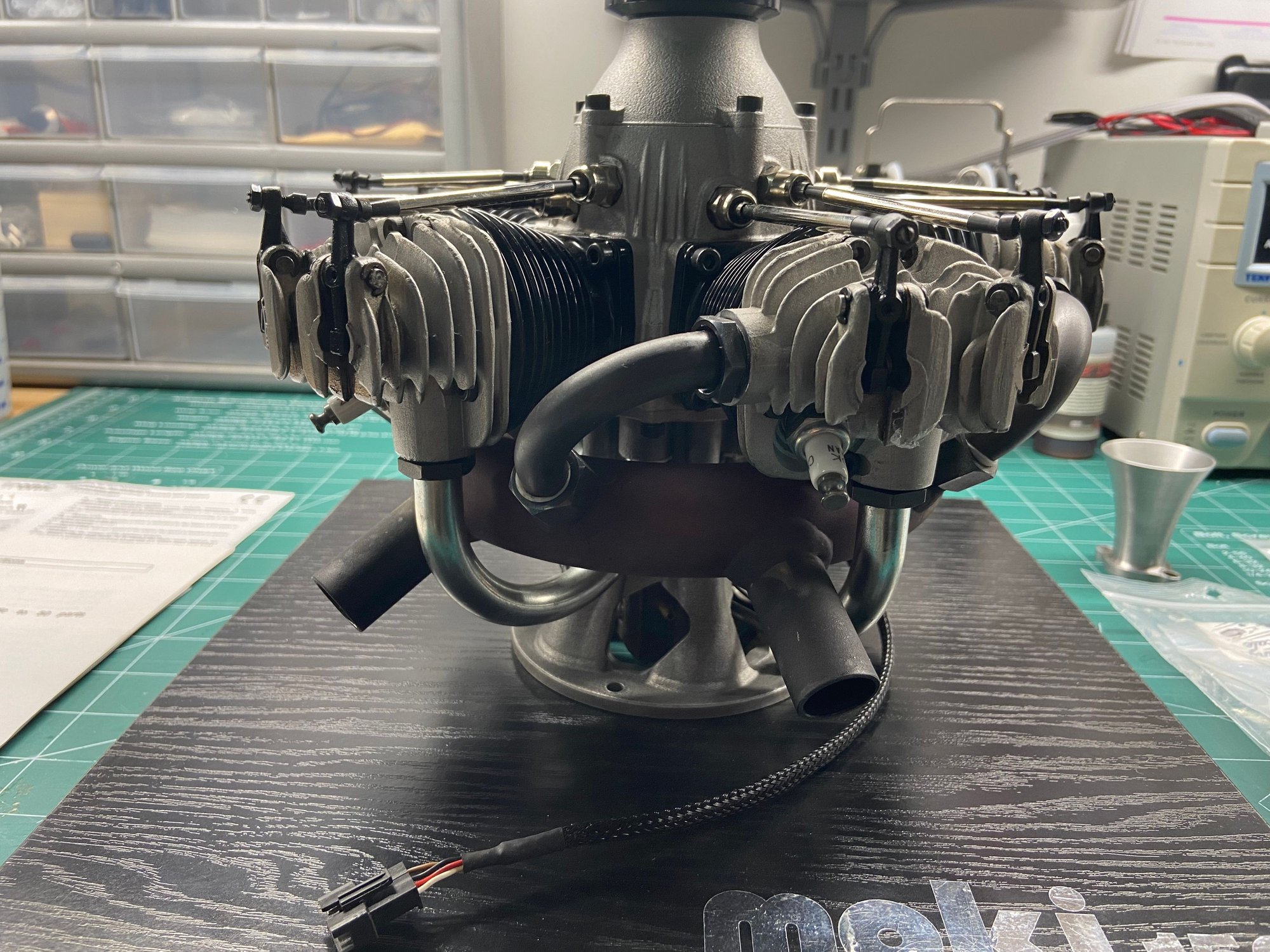 Moki 150 Radial w/Rainbow-Tronic Ignition - RCU Forums