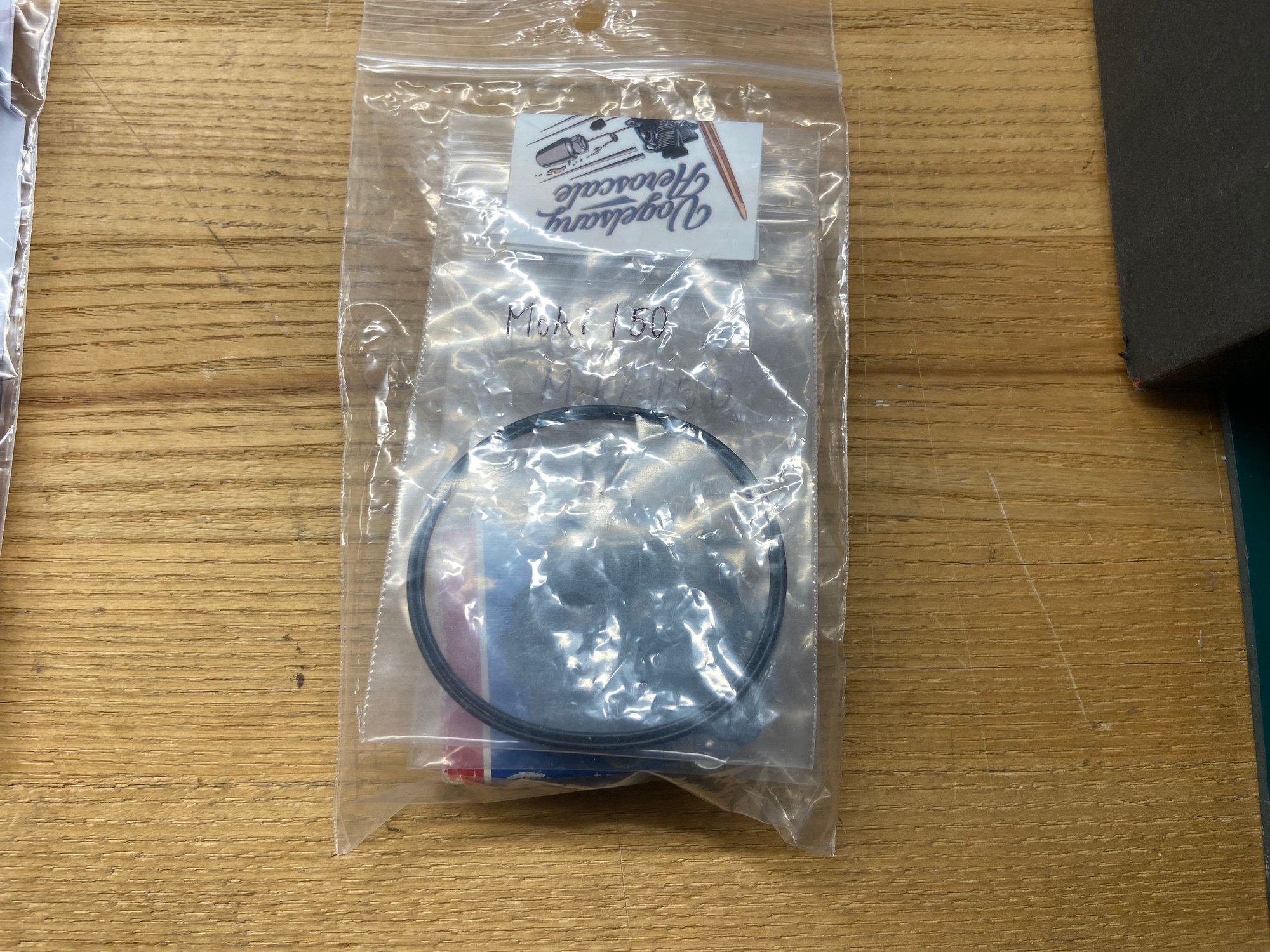 Moki 150 Radial w/Rainbow-Tronic Ignition - RCU Forums