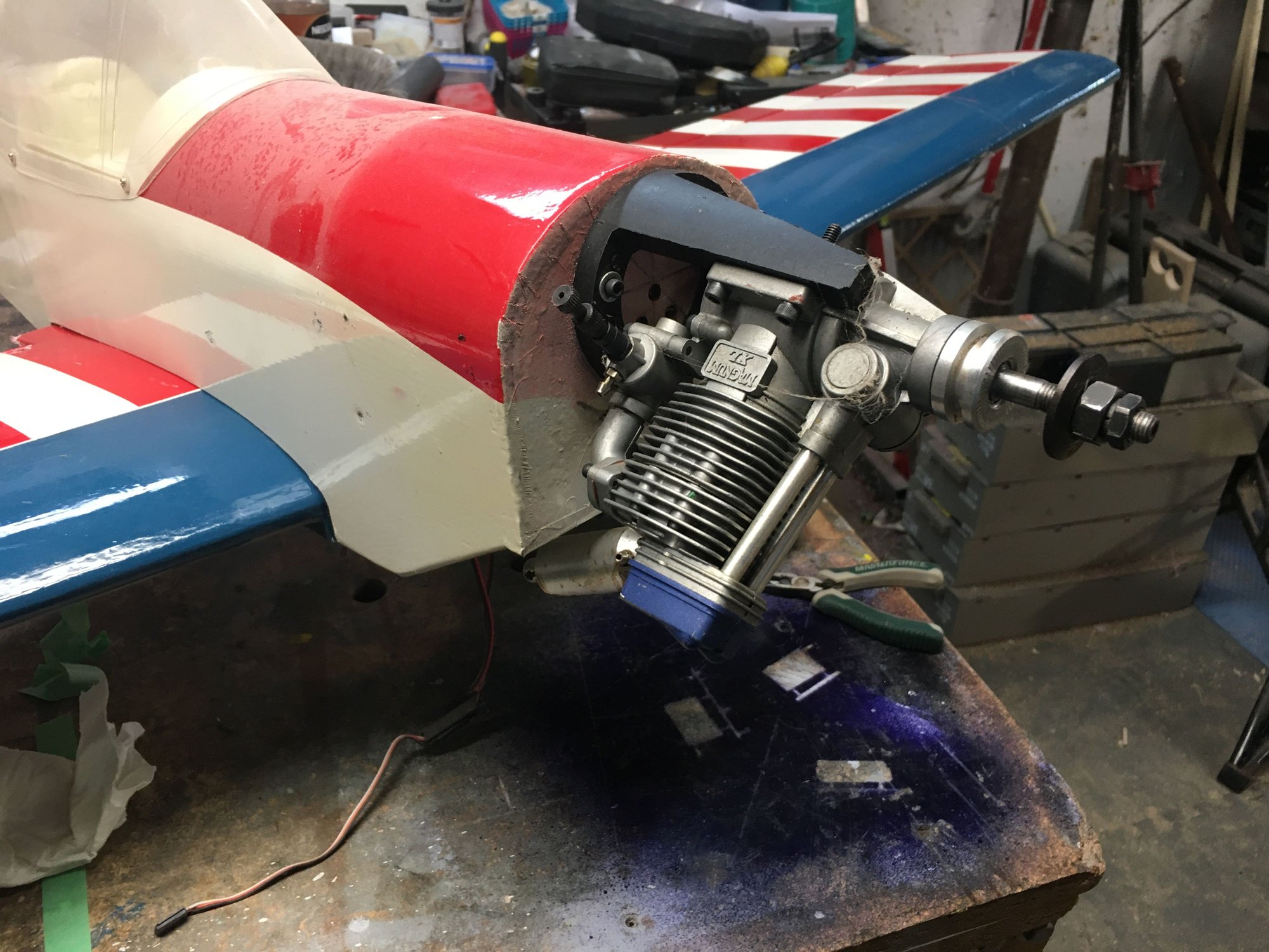 Goldberg Super Chipmunk, the Recovering - RCU Forums