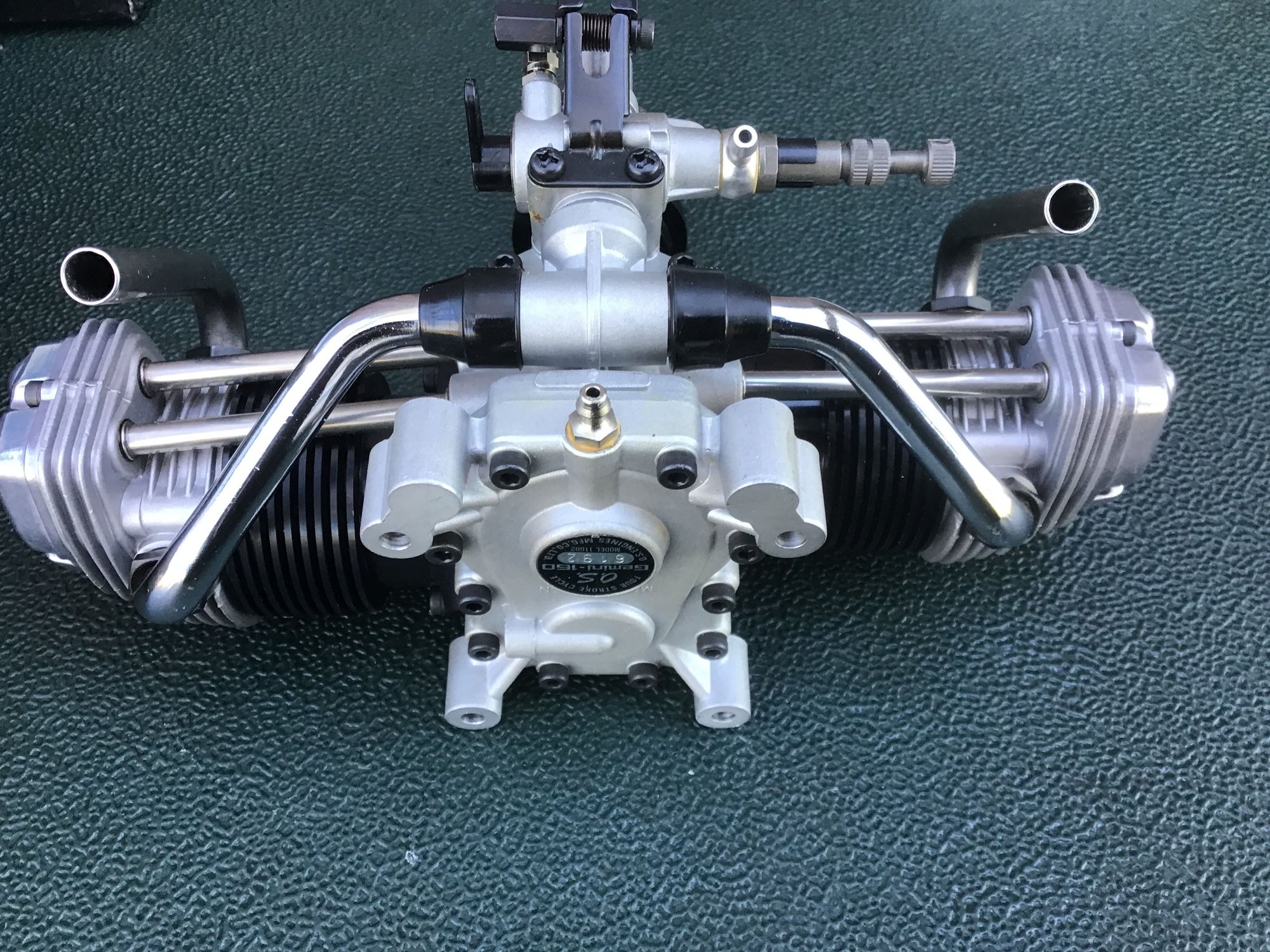 OS Gemini 160 Twin - RCU Forums