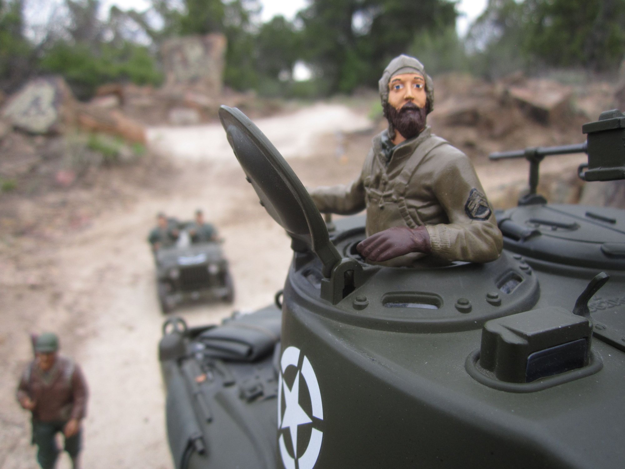 Source for 1/16 scale Tank Crew Figures? - RCU Forums