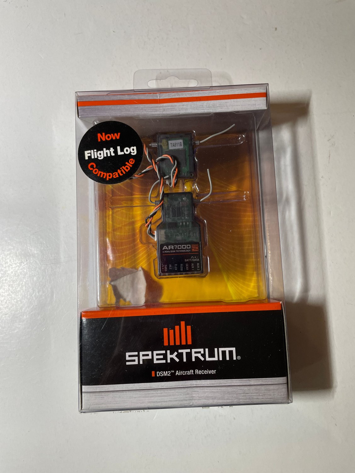 FS -Spektrum DSM2 Aircraft Receiver R/C Model Airplane Helicopter w/Box ...