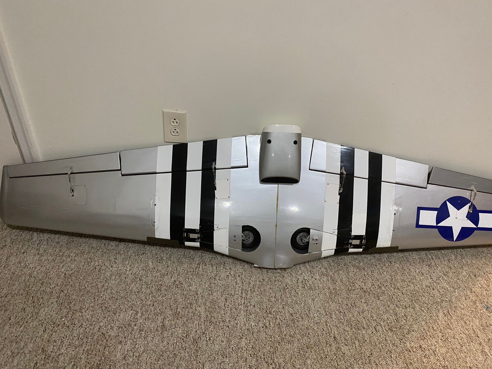 Hangar 9 P-51 150 - RCU Forums