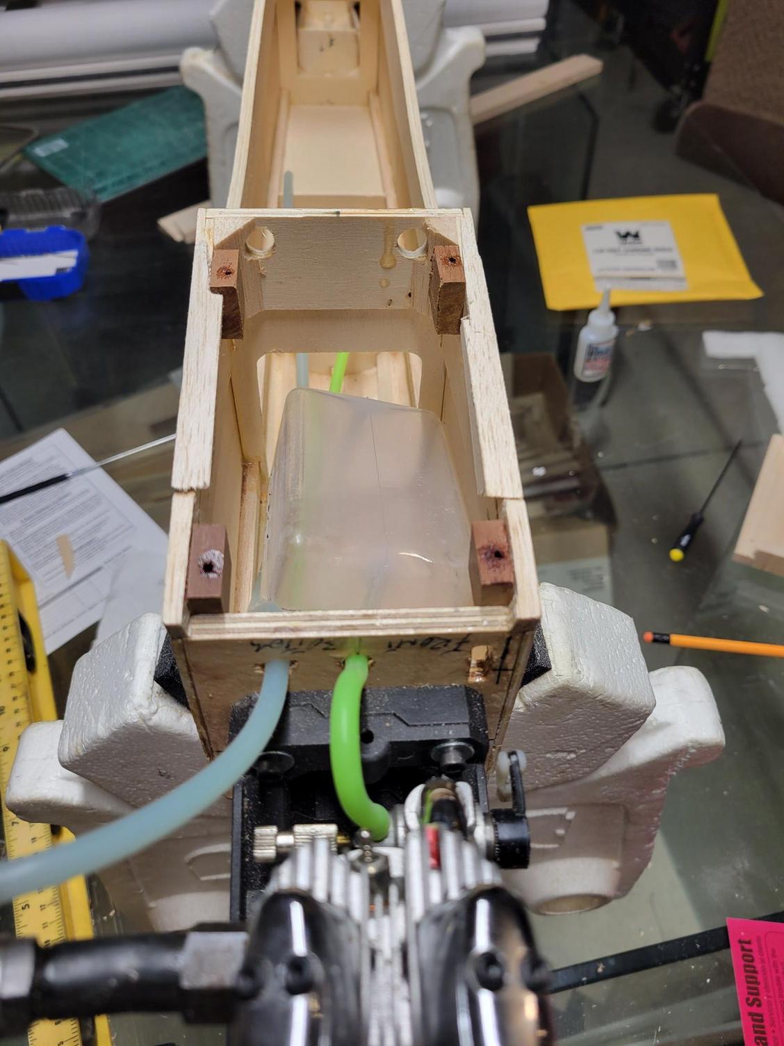 Cloud Dancer 60 build - RCU Forums