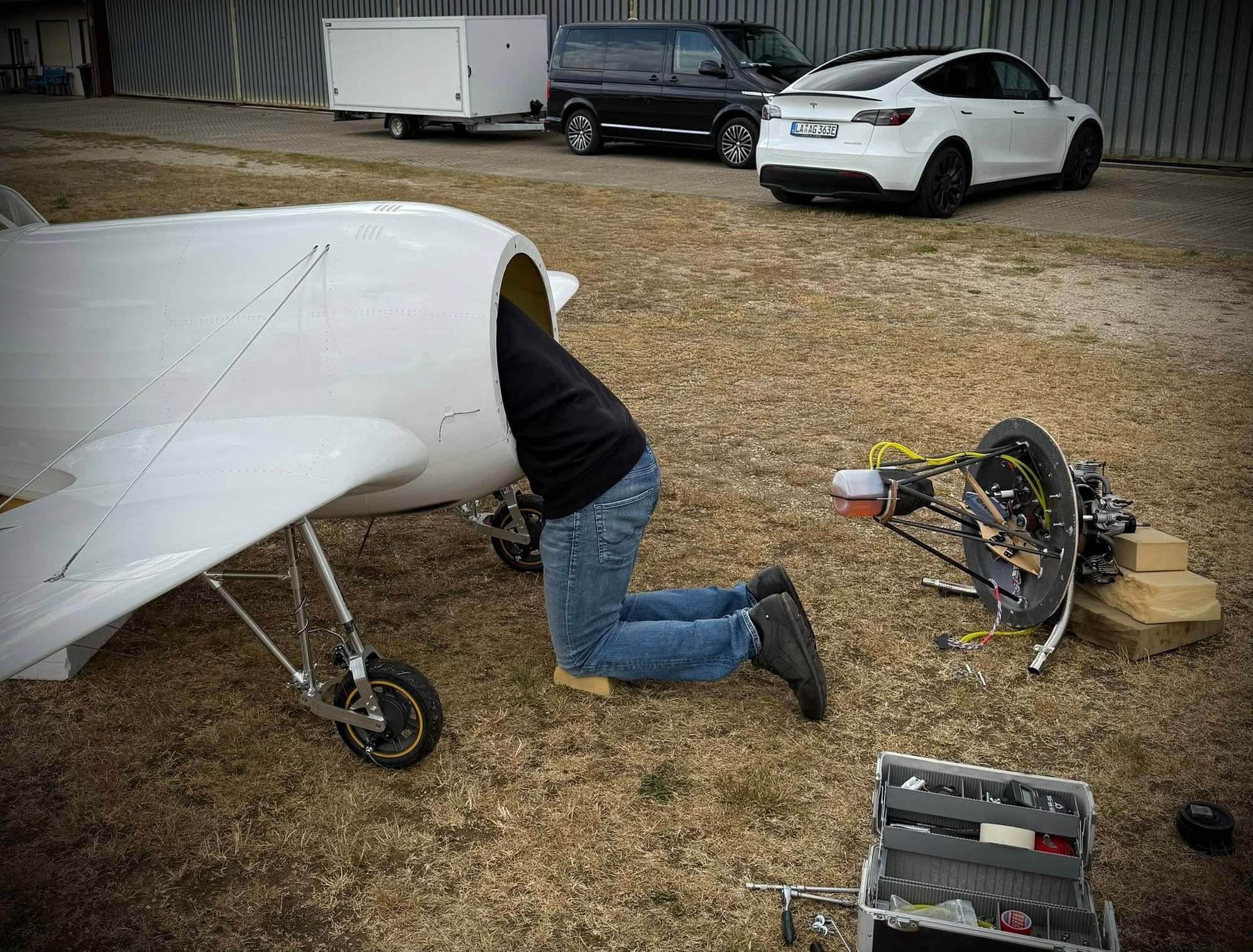 50% GeeBee R2 powered by MOKI 400 radial - Page 7 - RCU Forums