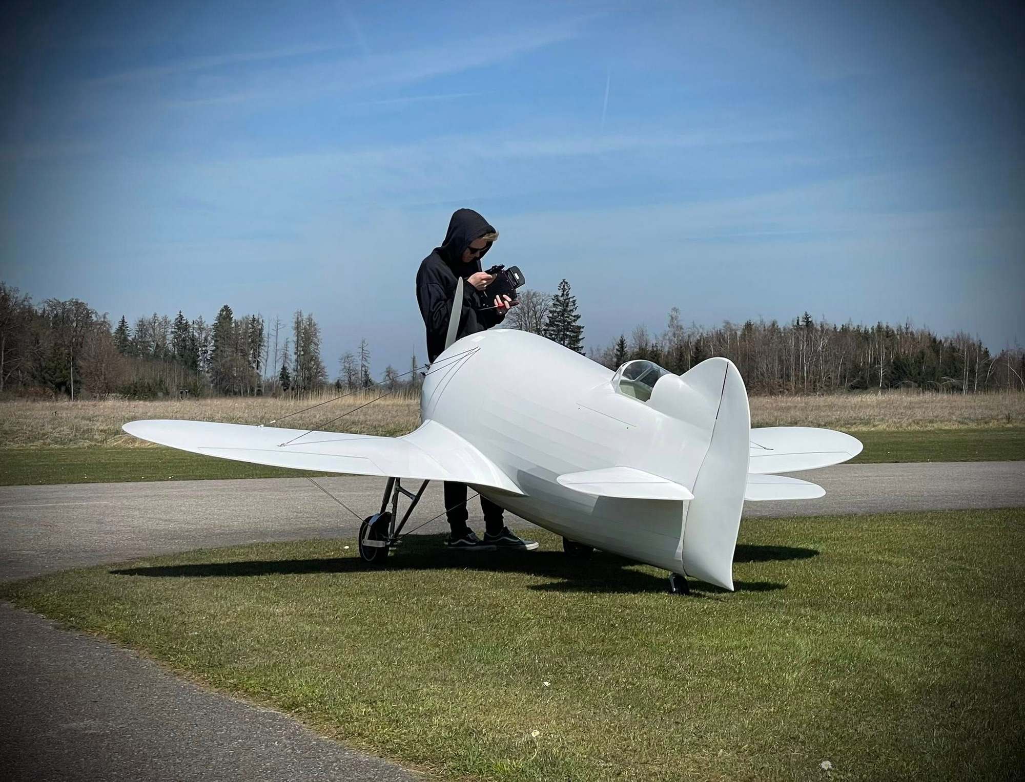 50% GeeBee R2 powered by MOKI 400 radial - Page 6 - RCU Forums