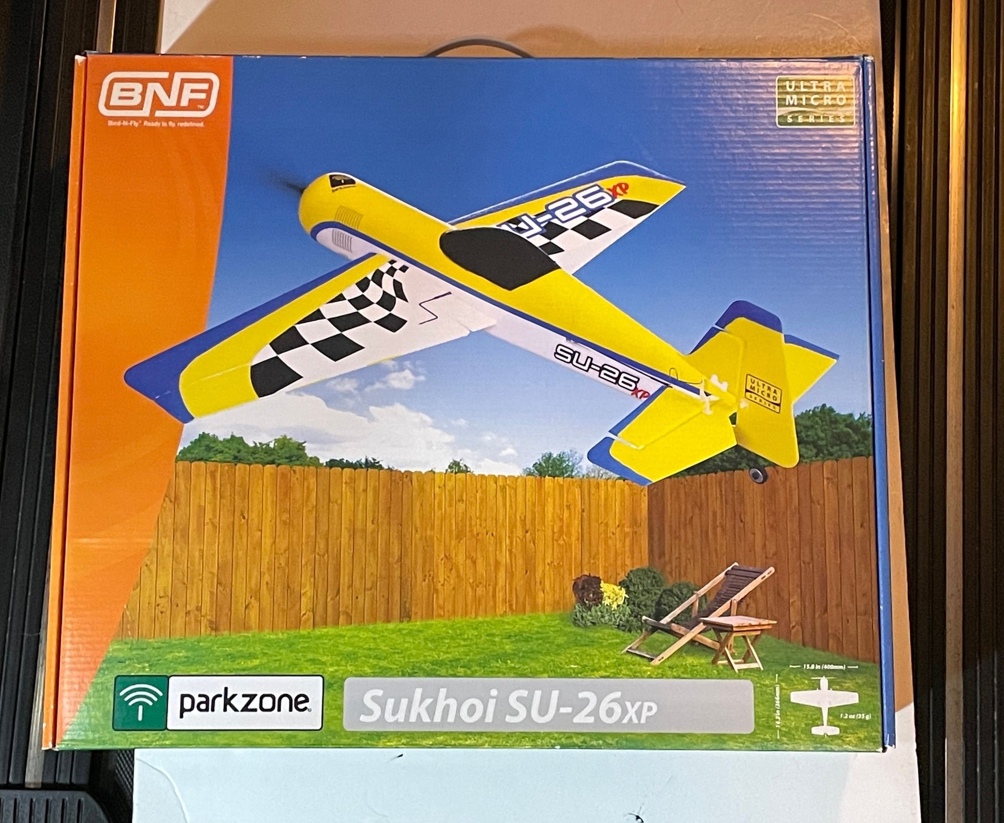 FS -BNF R/C Model Airplane Sukhoi Su-26xp Ultra Micro Series MIB Park Zone - RCU Forums
