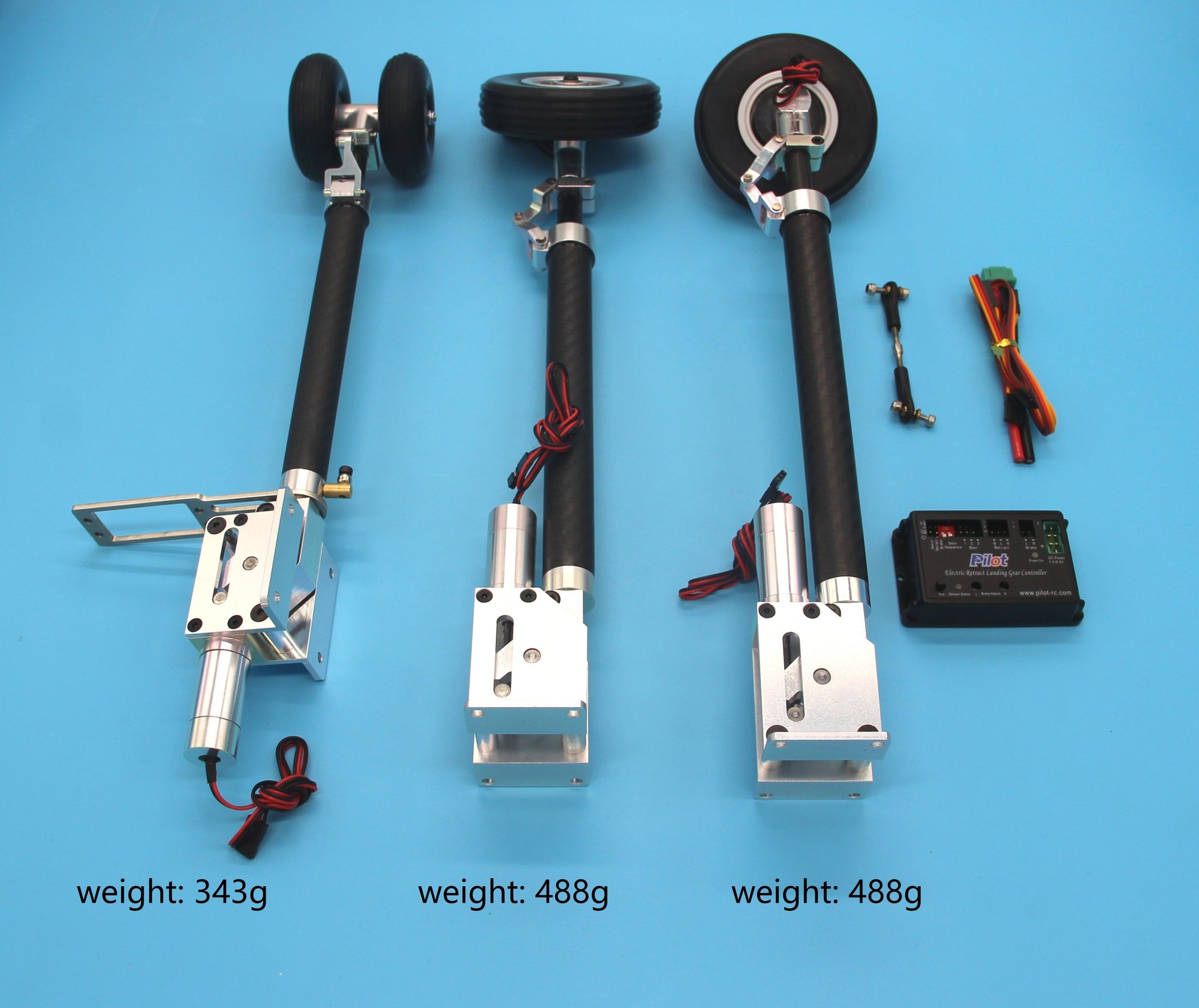 Electric retract gear for CARF J10 - RCU Forums
