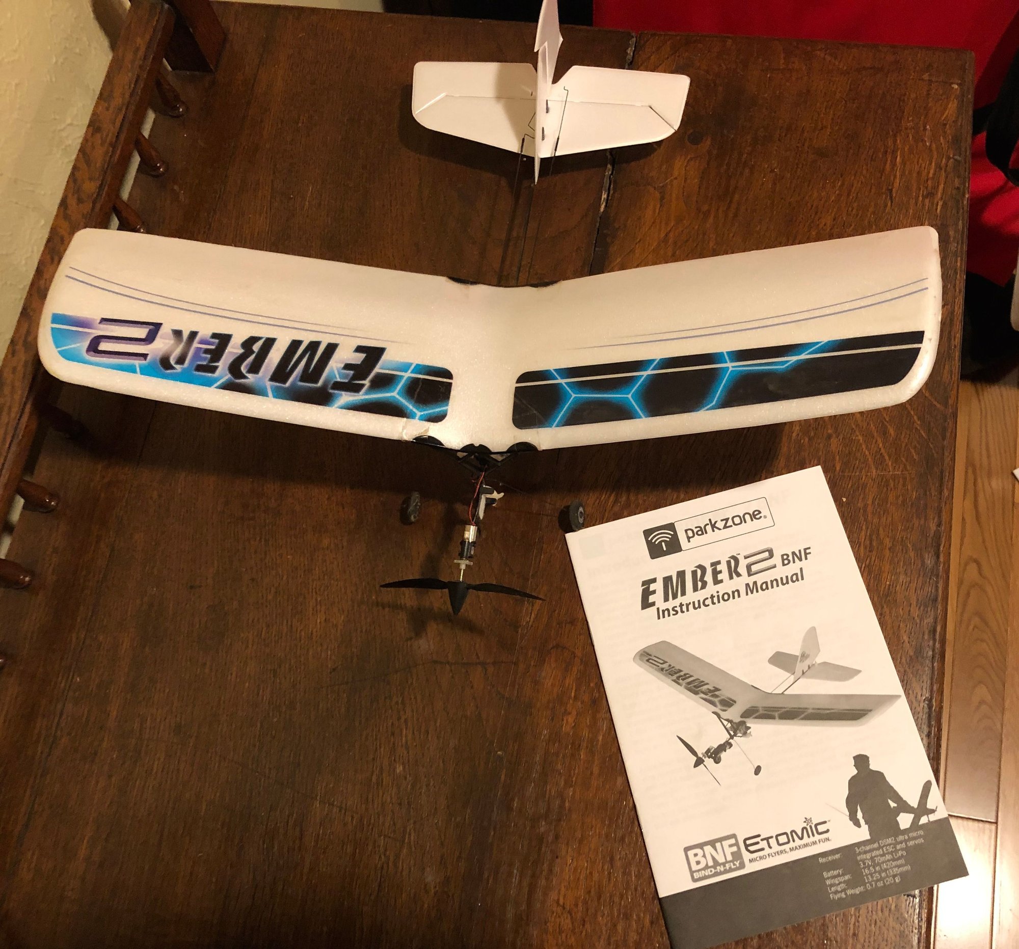 ParkZone Ember 2 Microlite Airplane - RCU Forums