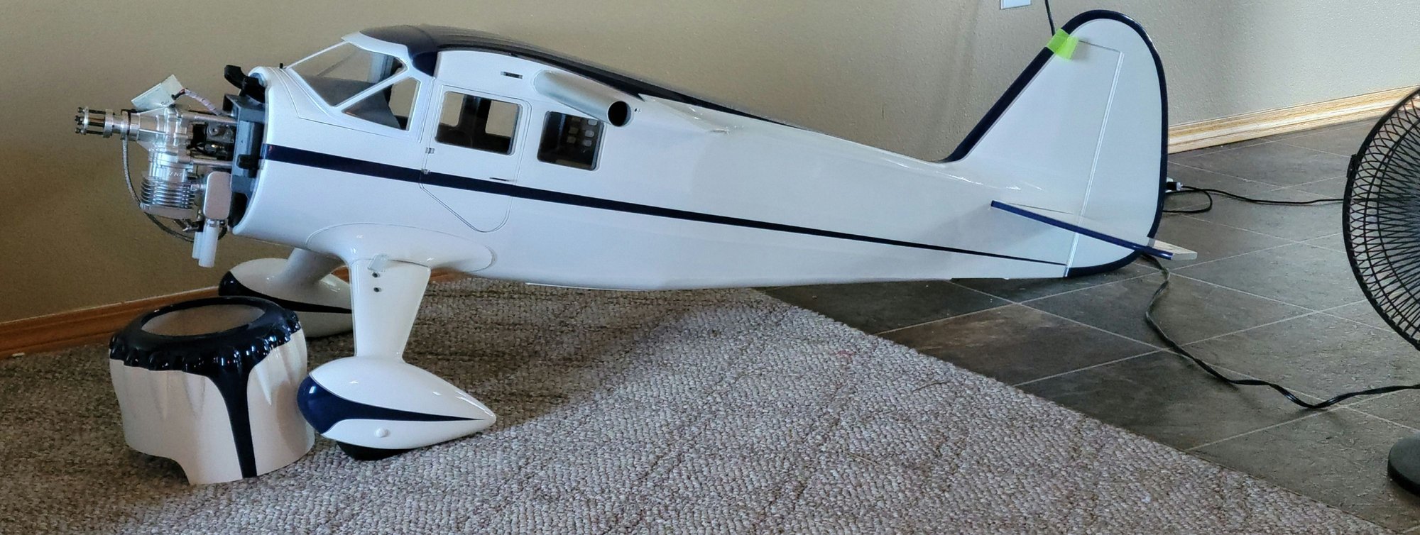 RCU Forums - Phoenix Model Stinson Reliant 35cc hinges