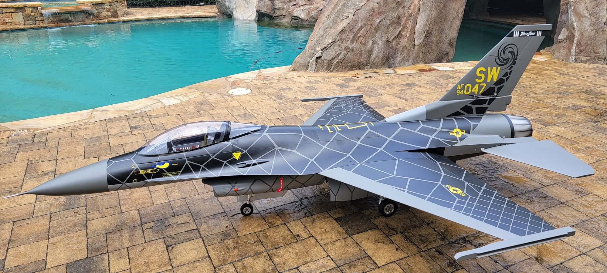 Pilot-RC F-16 Falcon 1/5 Scale - 3 Meter Jet - RCU Forums