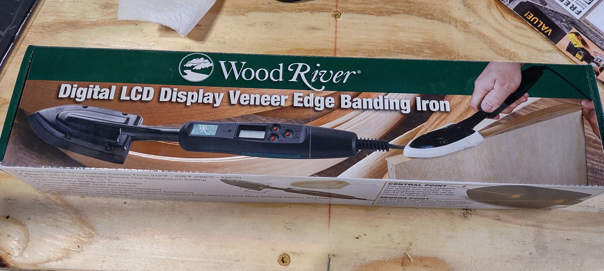 covering irons...there still out there. but not at your LHS - RCU Forums