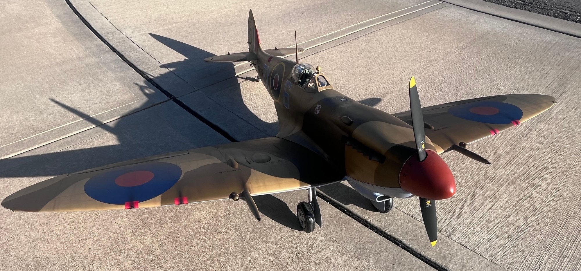 FokkeRC 1/5 Spitfire MKIX build log - Page 18 - RCU Forums