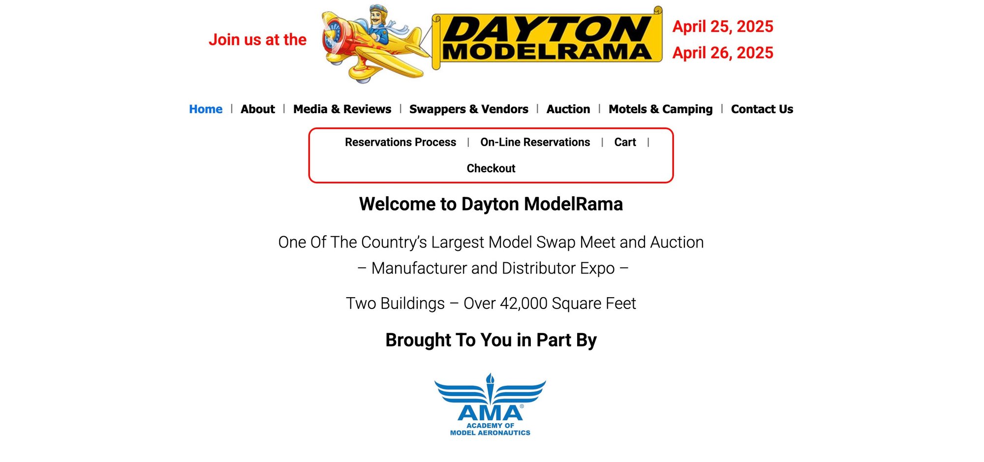 Dayton Modelrama Apr 25 & 26. Dayton Ohio - RCU Forums