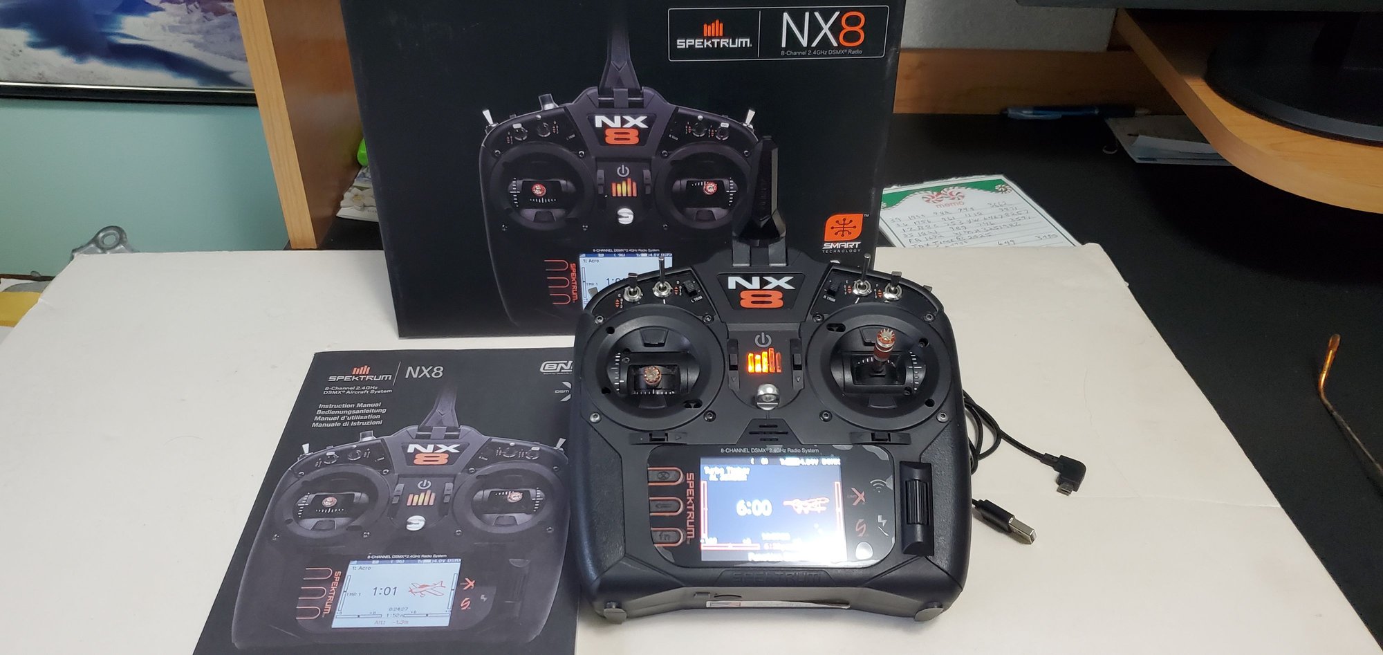 Spektrum NX8 Transmitter - RCU Forums