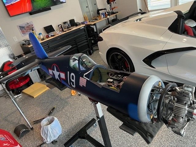 Top RC F4U Corsair Scale RC Plane 93". RTF, $7,000 OBO - RCU Forums