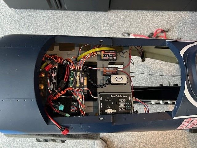 Top RC F4U Corsair Scale RC Plane 93". RTF, $7,000 OBO - RCU Forums