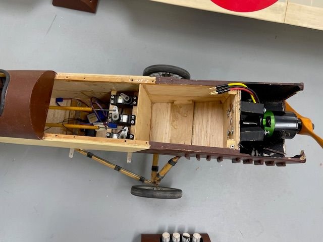 FOR SALE: Jenny JN-4D - RCU Forums