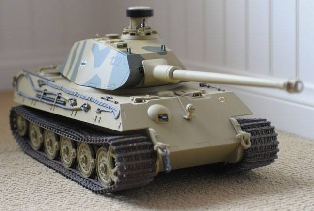 Tamiya full option Porsche turret build - RCU Forums