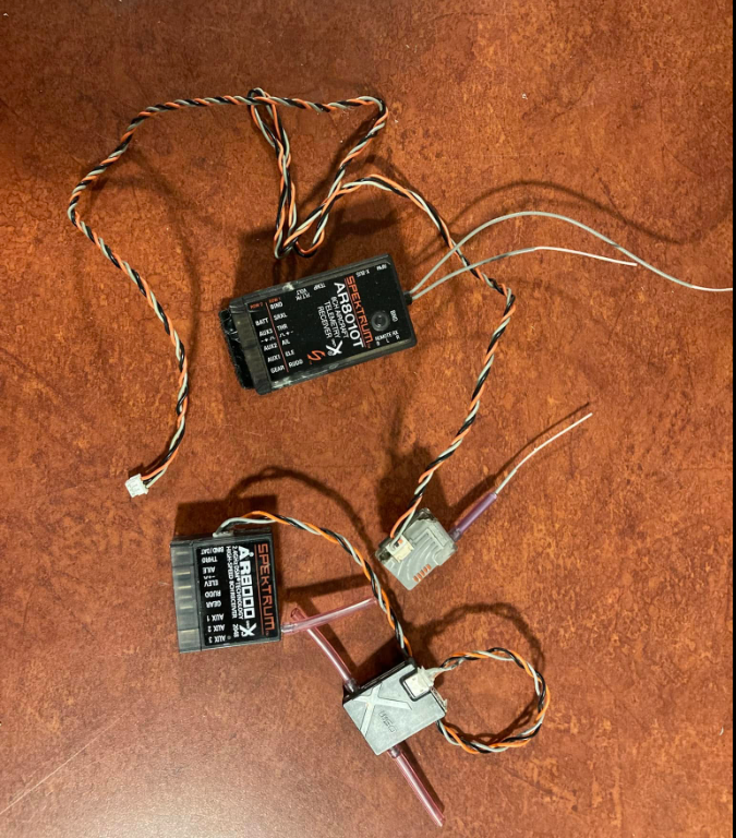 Spektrum DX8 and receivers, package sale - RCU Forums