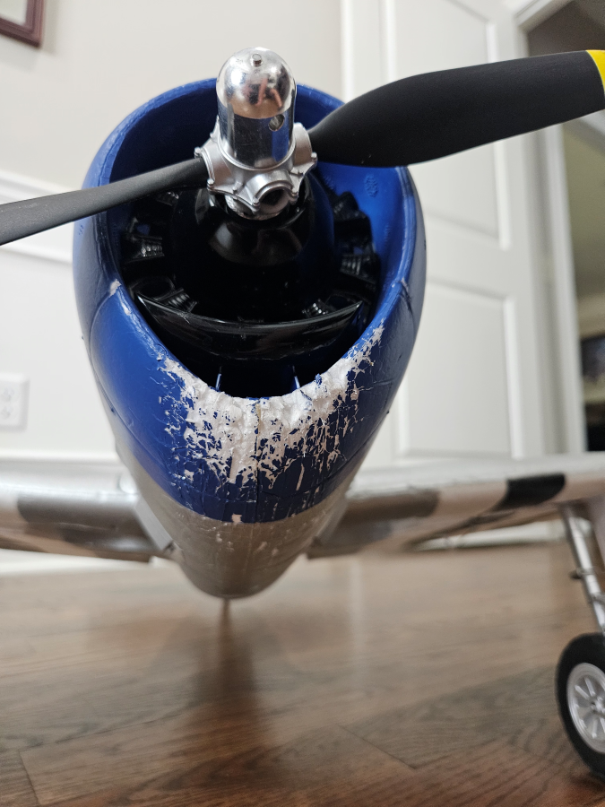 RCU Forums - View Single Post - E-flite P-47 1.2m - $125.00