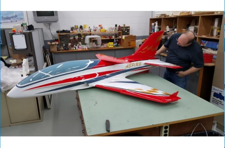 Introducing the Top RC Model Aspire - New sport jet - build thread ...