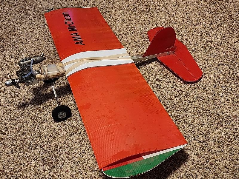 Control line trainer - RCU Forums