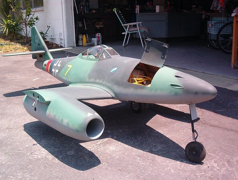 Me 262 full kit 107" w.s. - RCU Forums