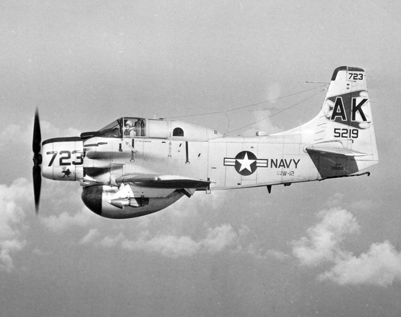 AD-5 Skyraider build starting... - RCU Forums