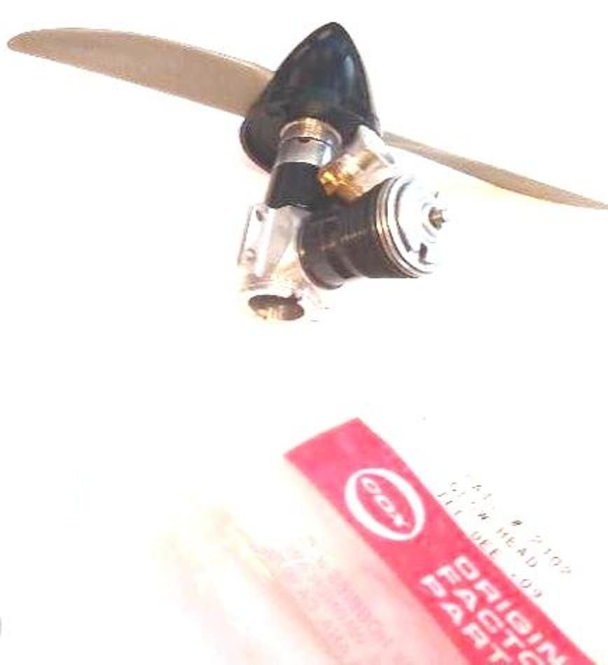 Cox TD .09 Model Airplane Engine, NIP Glowhd, Spinner, APC Prop, Alum Carb Body - RCU Forums