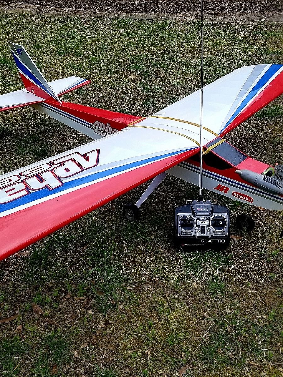 Alpha 60 Trainer Never flown. - RCU Forums