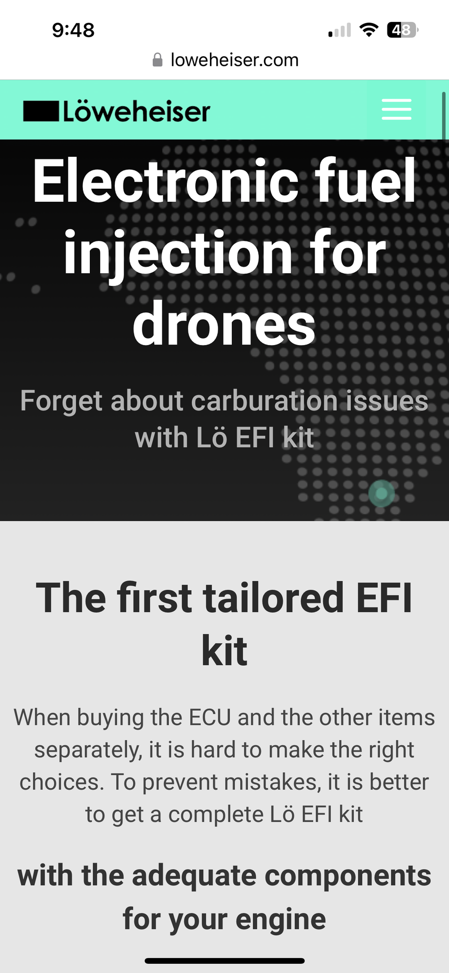 EFI Throttle Body Data for Small RC Engines - RCU Forums