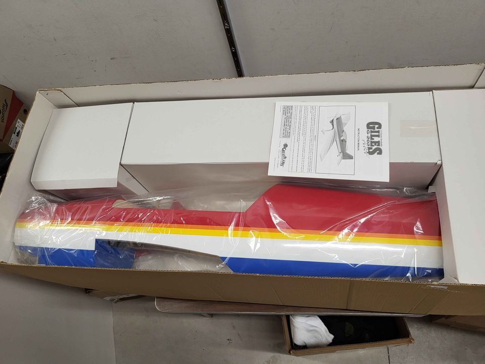 Great Planes Giles G-202 ARF 1/4 Scale NIB $285.00 - RCU Forums