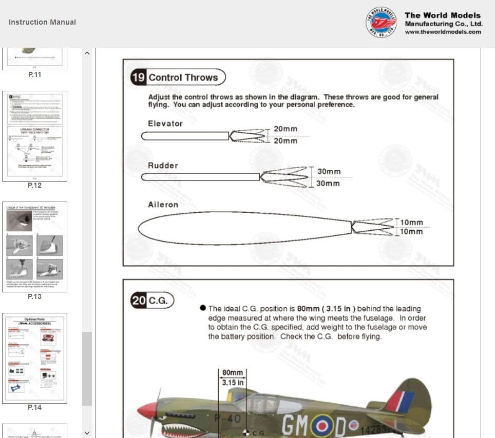 P-40 flying characteristics question. - Page 2 - RCU Forums