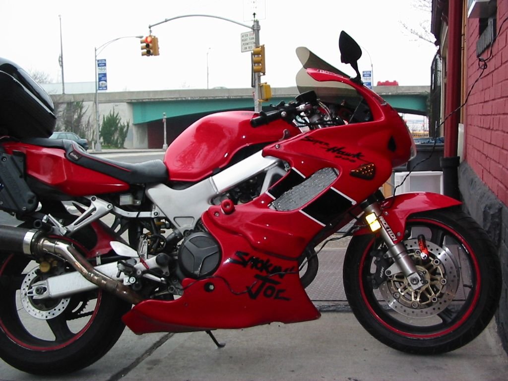 VTR track bike build - SuperHawk Forum