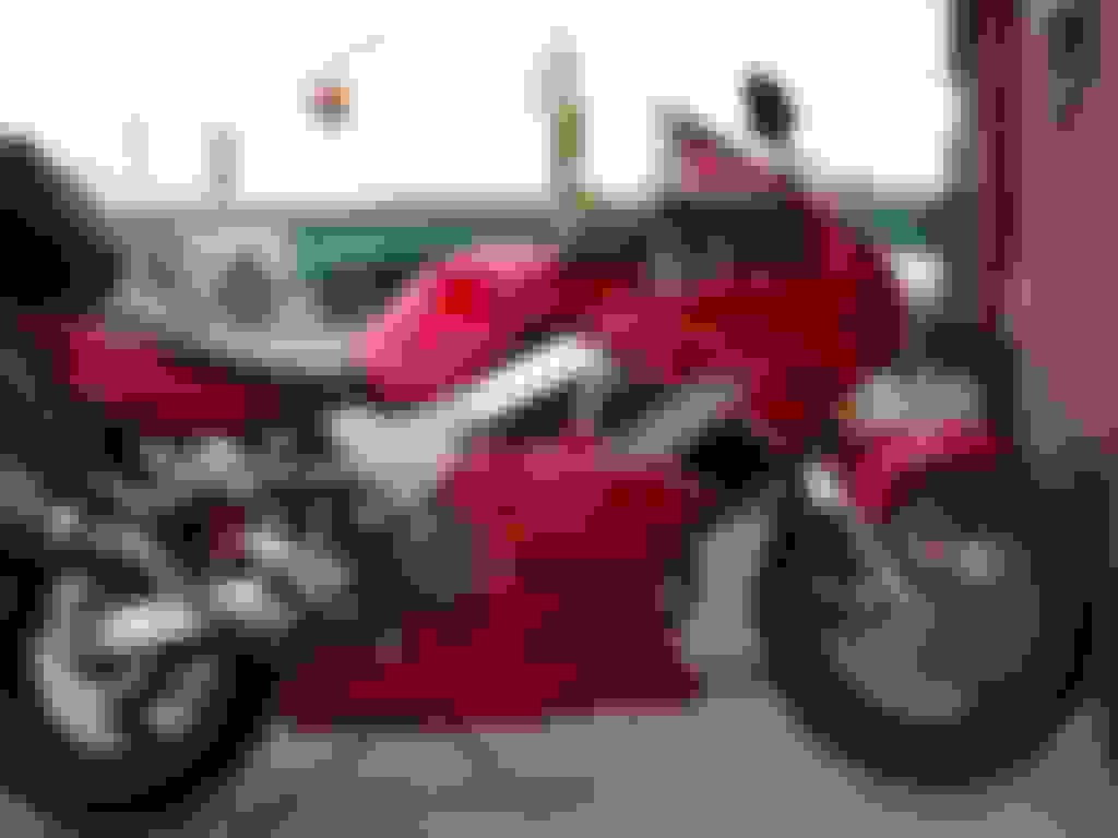 VTR track bike build - SuperHawk Forum