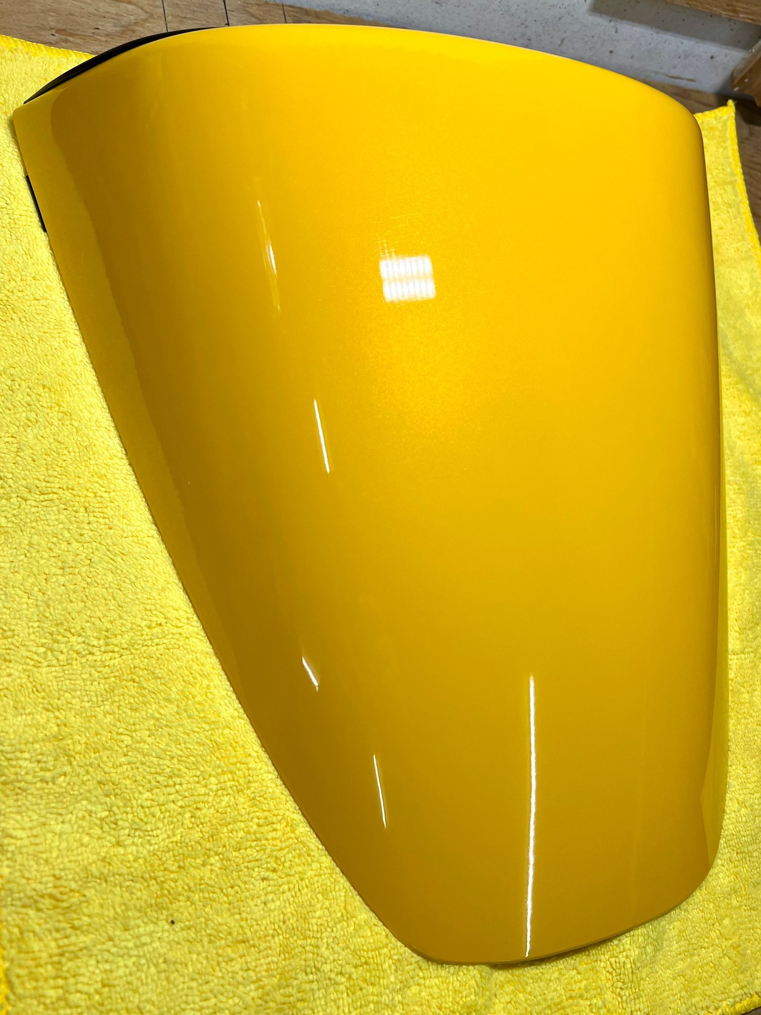 FS: 1997-2005 Honda VTR1000F Superhawk Rear Solo Seat Cover 77205-MBBA ...