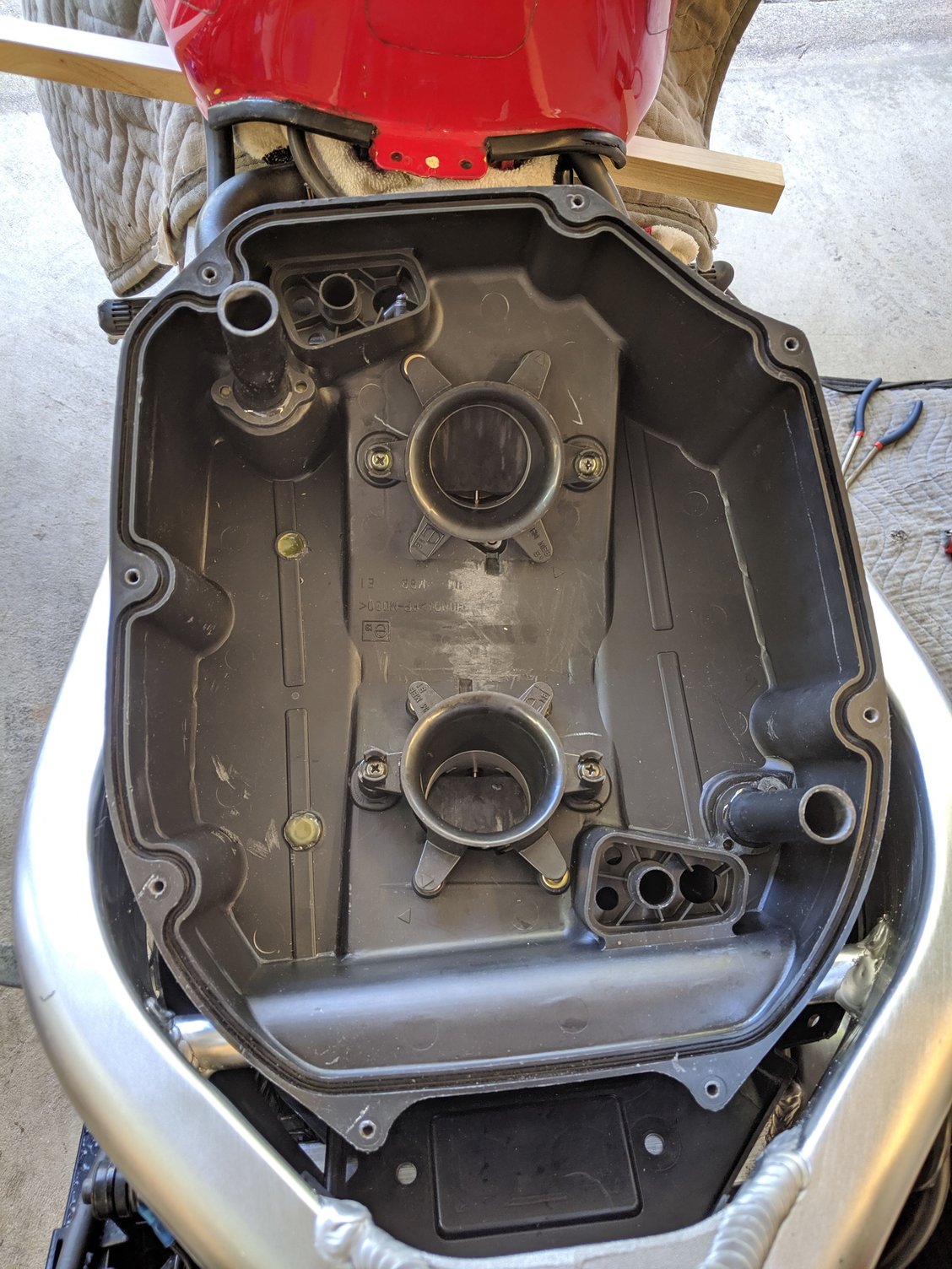 Redesigned OEM Air Box - SuperHawk Forum