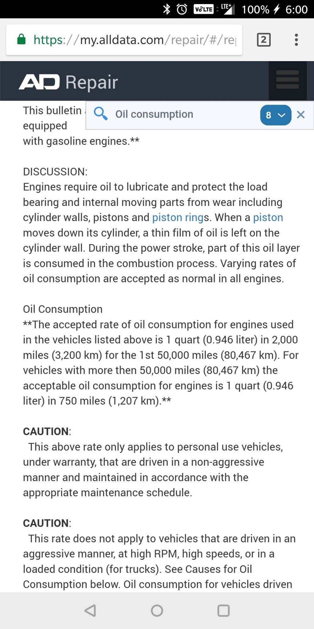 2008 Hemi Oil Consumption - The Hull Truth - Boating and Fishing Forum