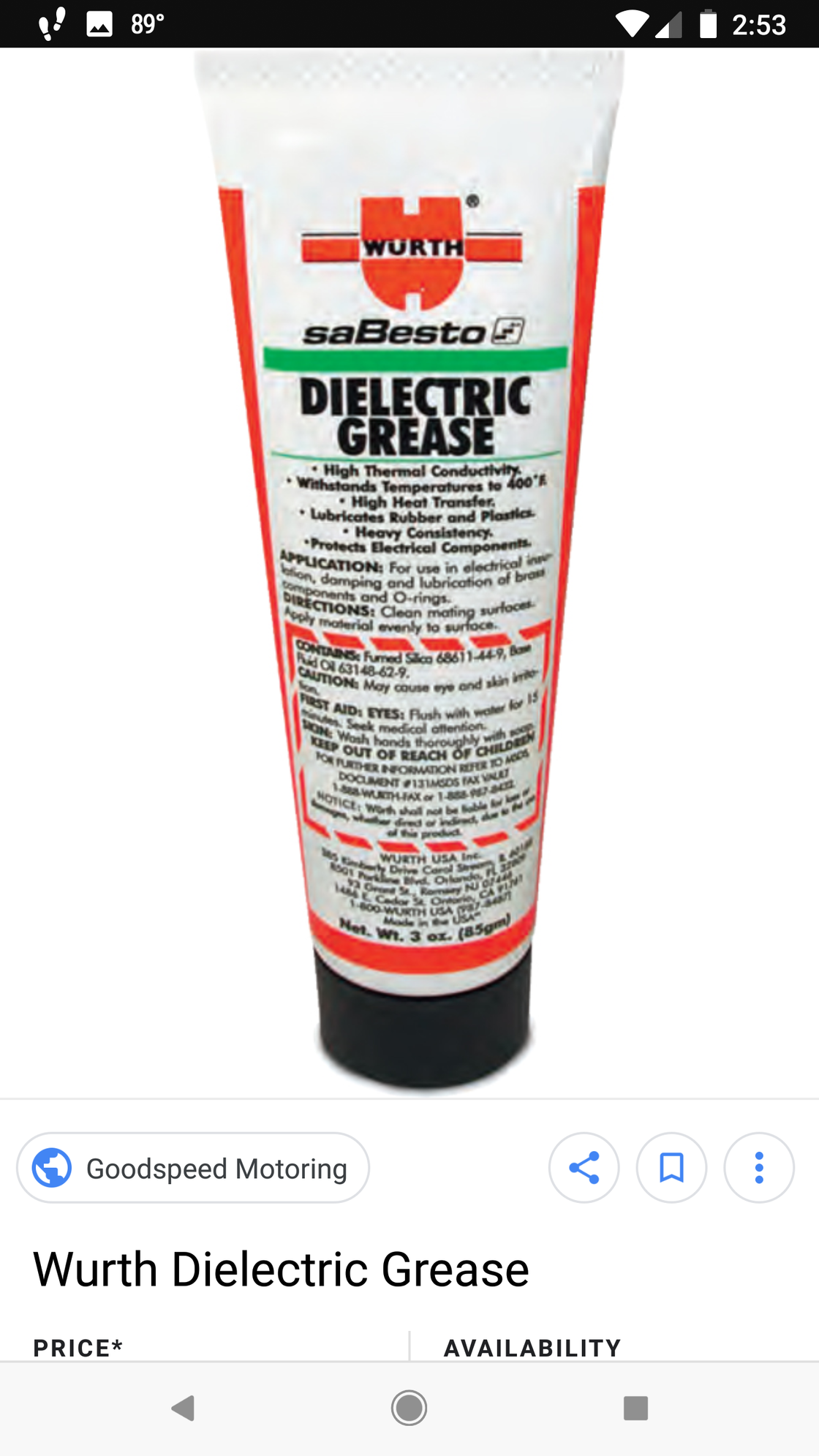Best Grease For Electrical Connections at Lisa Delarosa blog