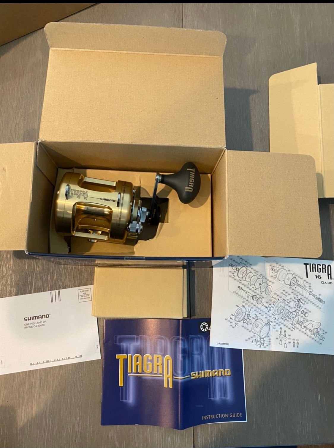 The Hull Truth - Boating and Fishing Forum - Shimano Tiagra 16